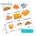 Snacks: Picture Communication Cards - Etsy