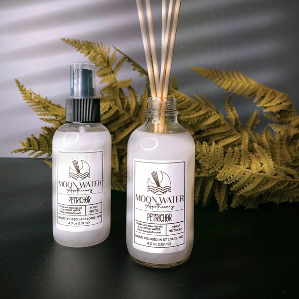 Petrichor Perfume - Etsy