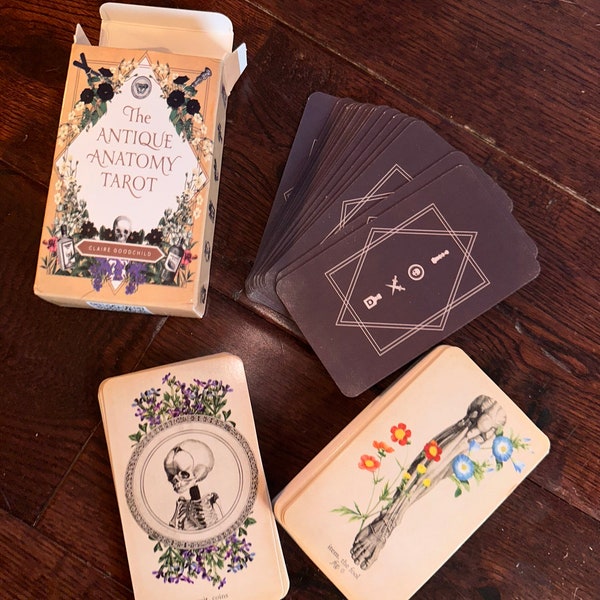 Unique Tarot Deck - Etsy