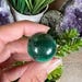 Mini Malachite Crystal Spheres – Genuine 12–14mm Collector Healing Stone, Polished Natural Green ...