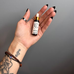 Charged Moon Water Full Moon Water Moon Water Crystal Sun Water Bottle ...