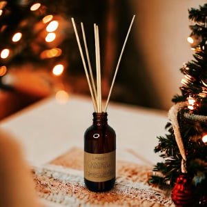 Vintage Christmas Reed Diffuser & Room Spray Christmas Gifts Holiday ...