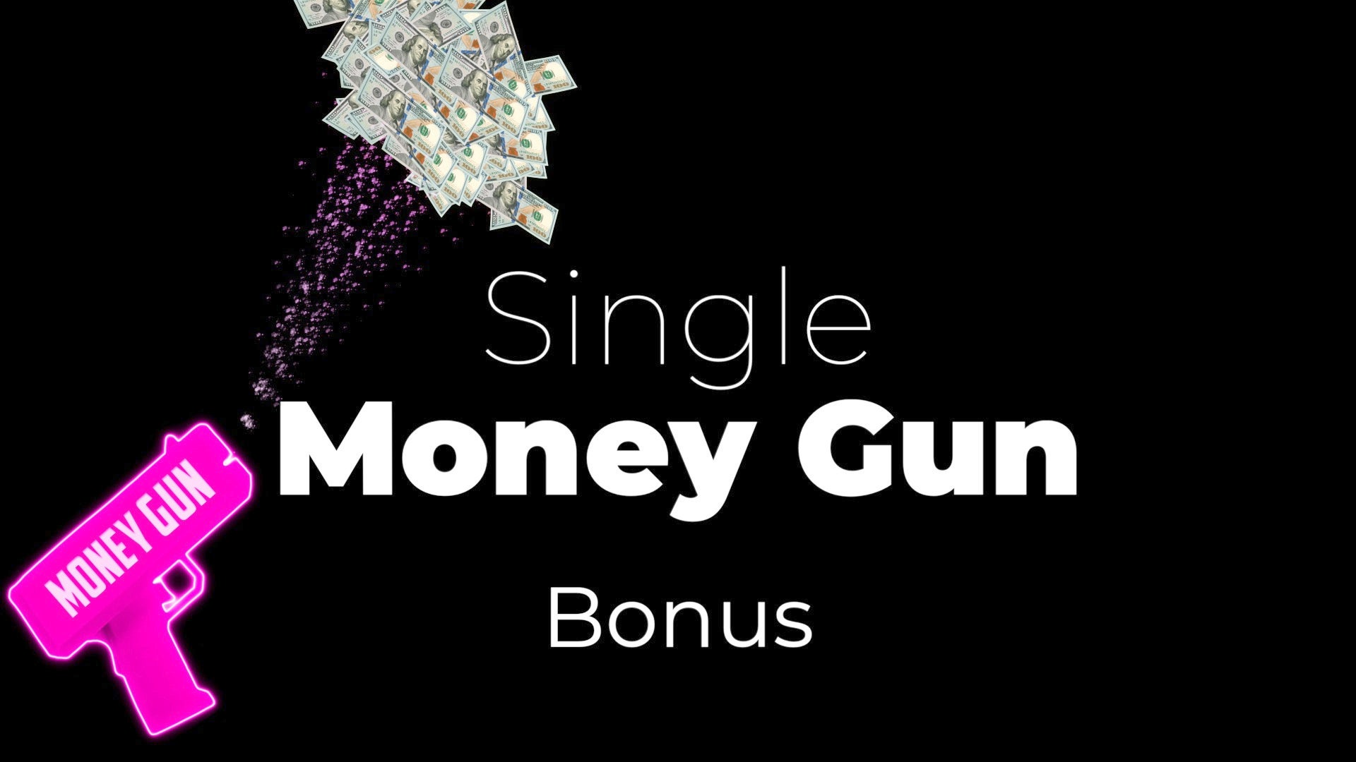 Animated DUAL PINK Money Guns- Twitch Alert-streaming Overlay-youtube ...