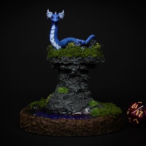Pokémon Dragonair Diorama Pokemon Collectible Figure Display - Etsy