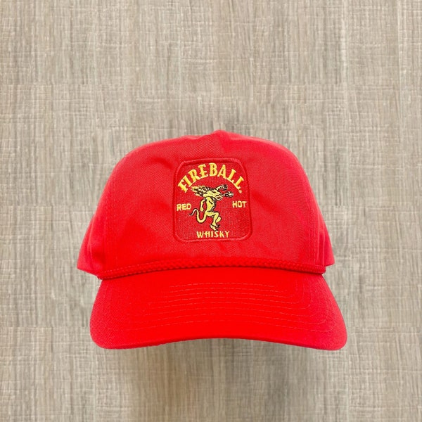 Fireball Whiskey - Etsy