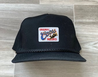 Original Coors Rodeo Hat - Etsy