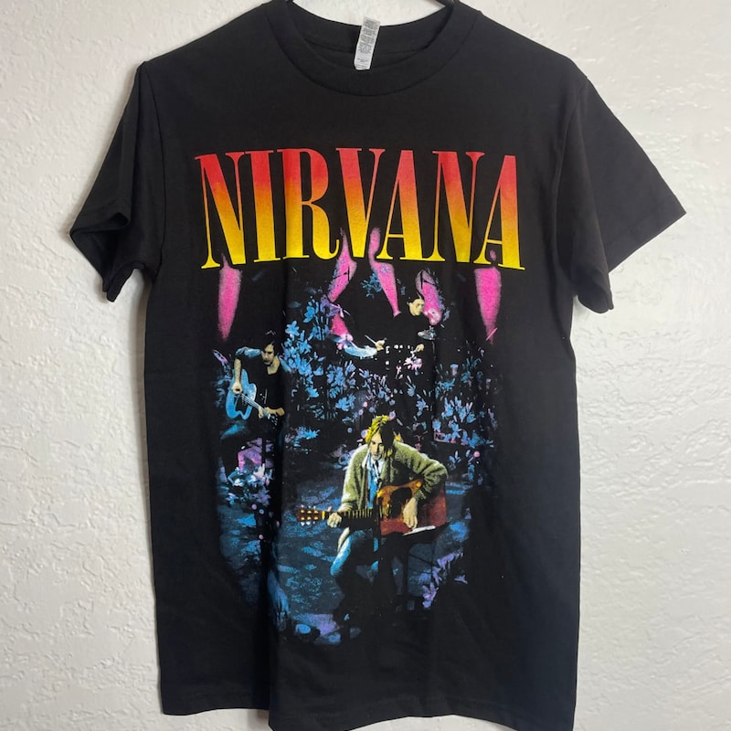 Nirvana T Shirt - Etsy
