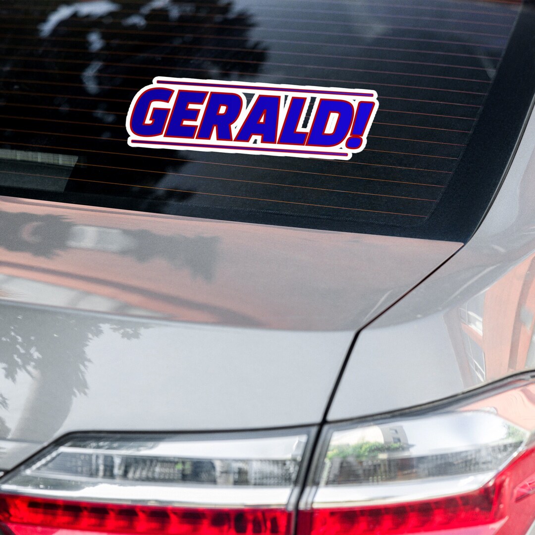 Gerald! - West Wing Fan Sticker - Etsy