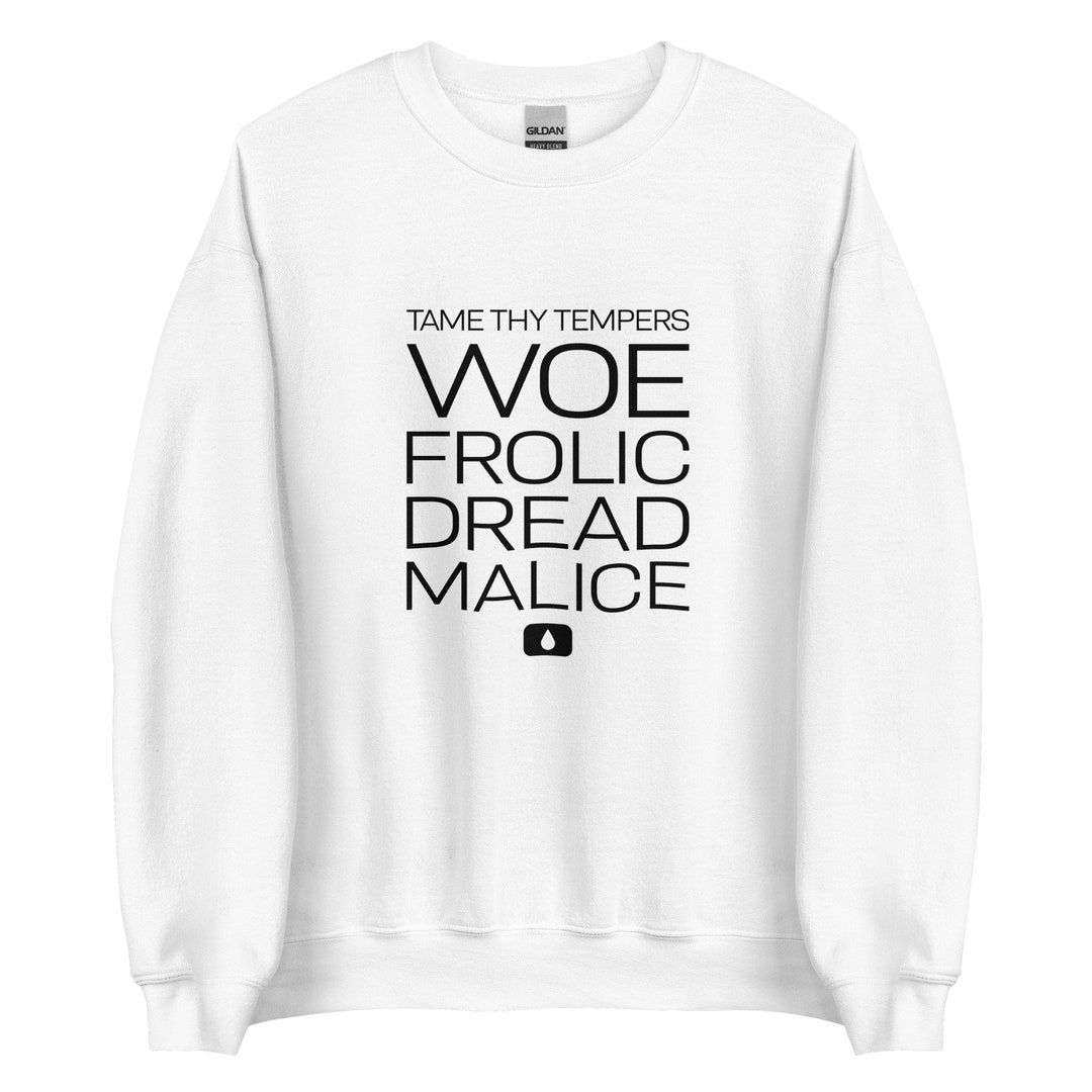 Tame Thy Tempers - Severance Fan Sweater - Etsy