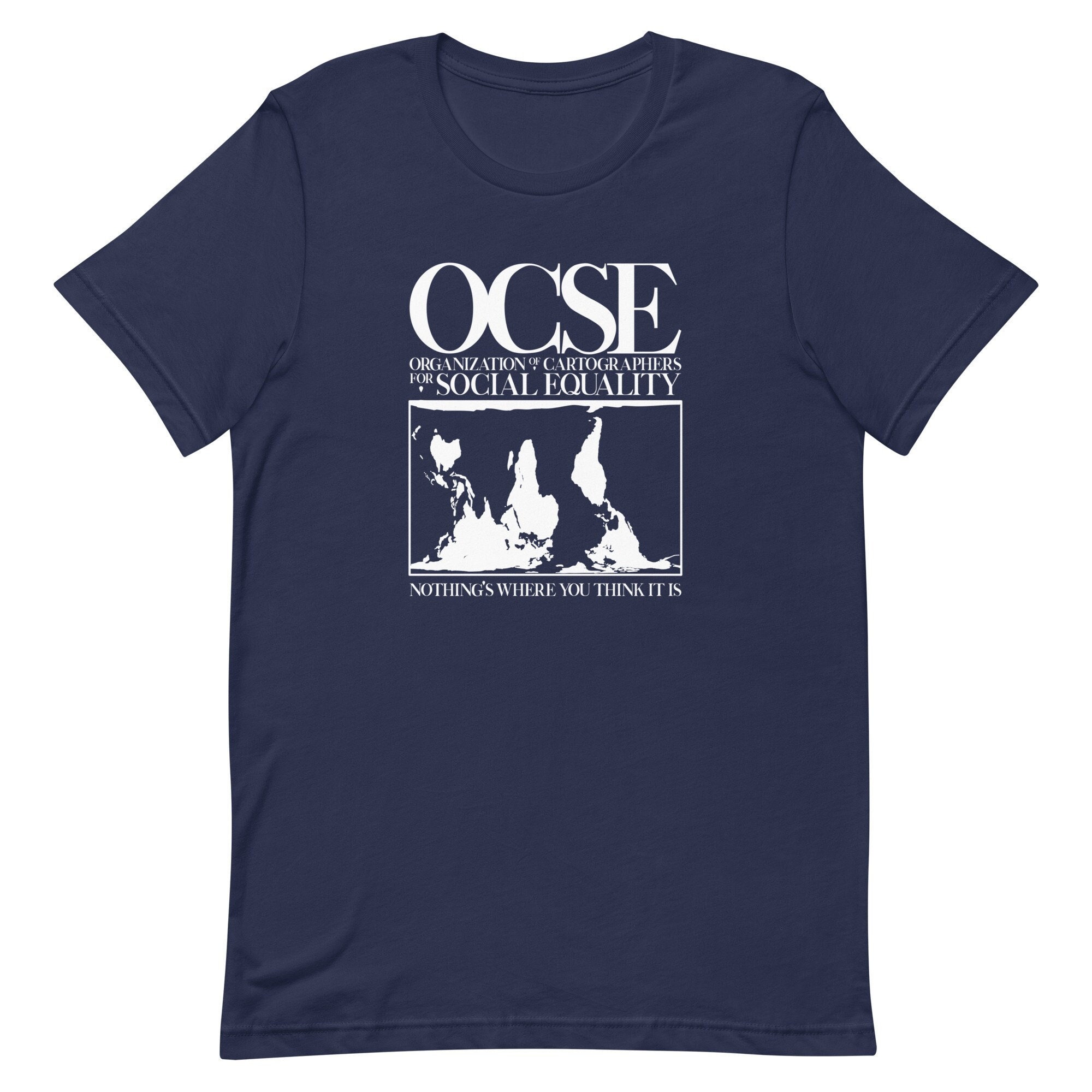 OCSE - Organization of Cartographers for Social Equality - West Wing ...