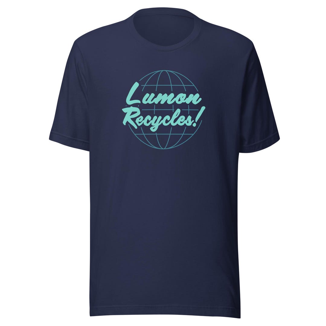 Lumon Recycles! Severance Fan Tee Shirt - Etsy