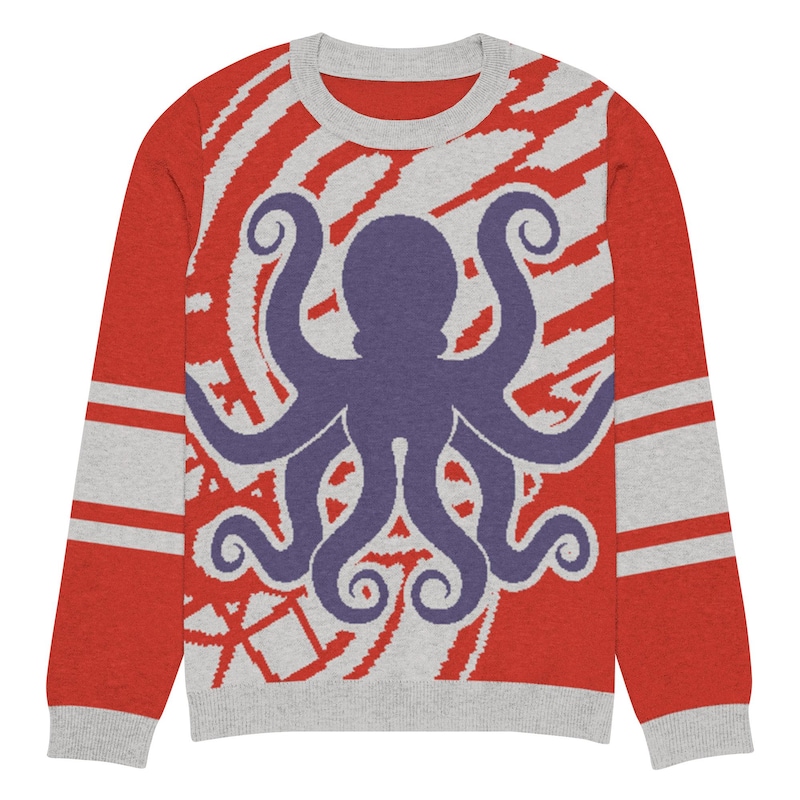 Octopus Sweater - Etsy