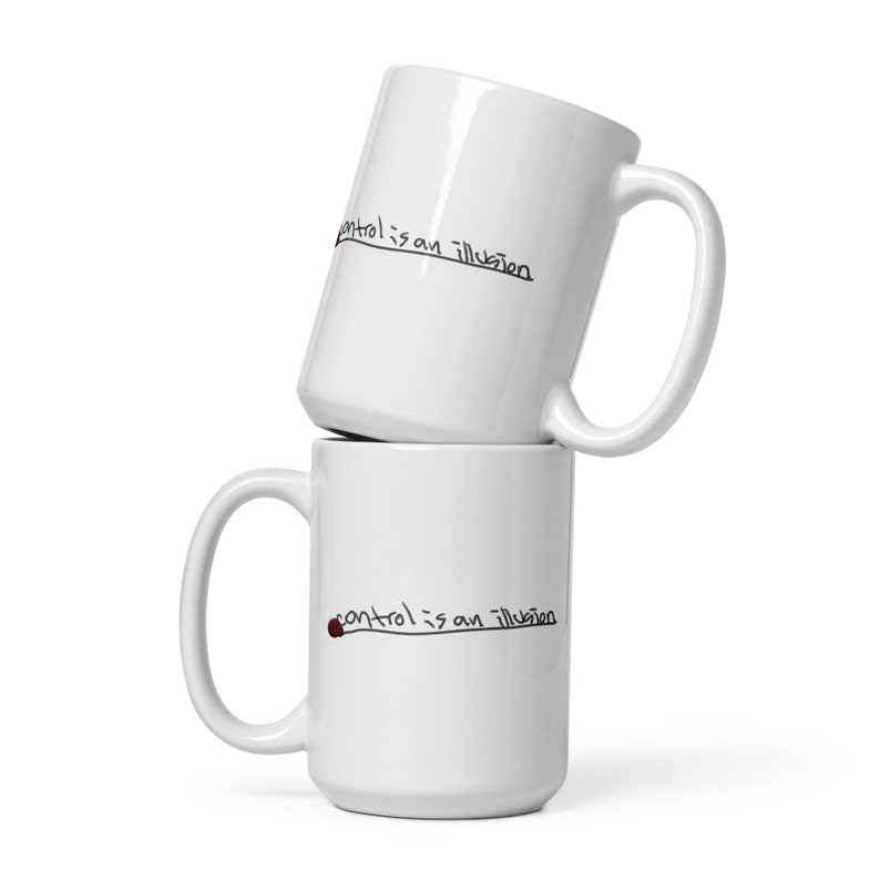 Control is an Illusion - Mr. Robot Mug - Etsy