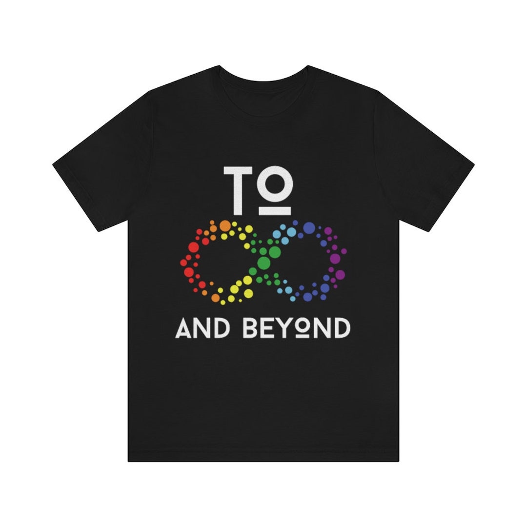 To Infinity and Beyond - Pride Design - Etsy