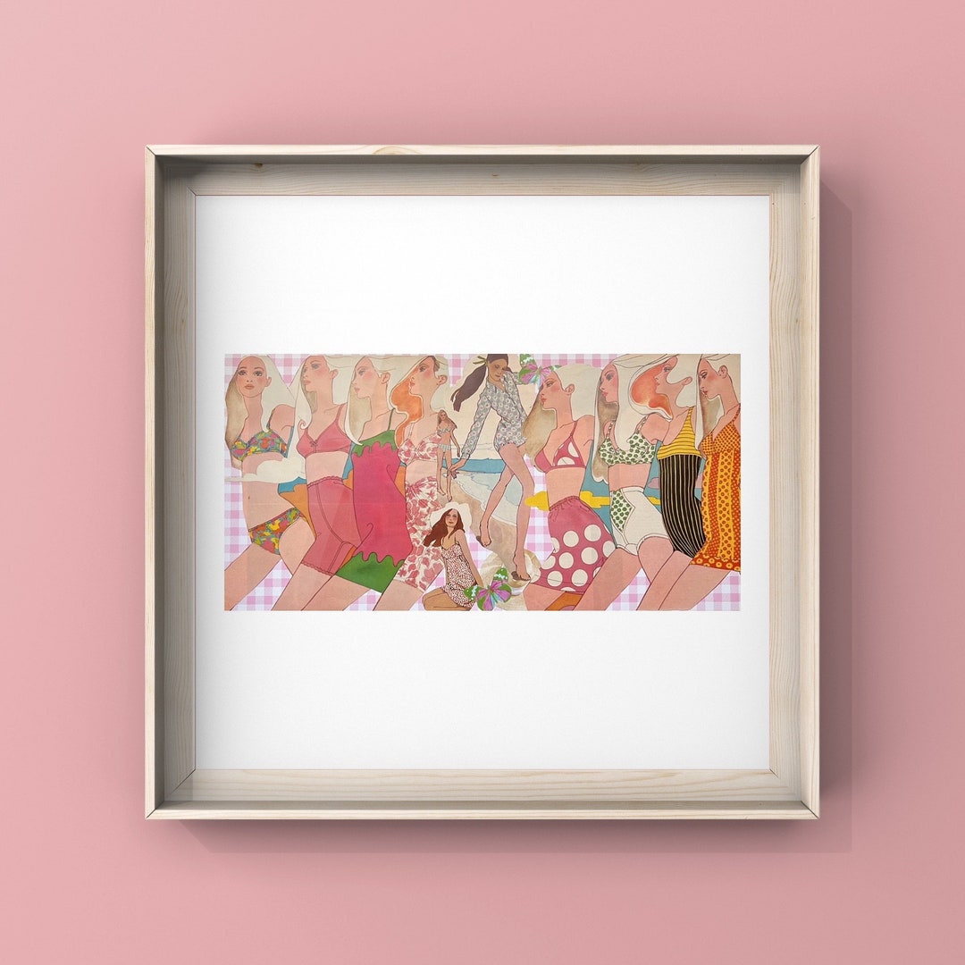 I Wish They All Could Be California Girls, Limited Edition Vintage ...