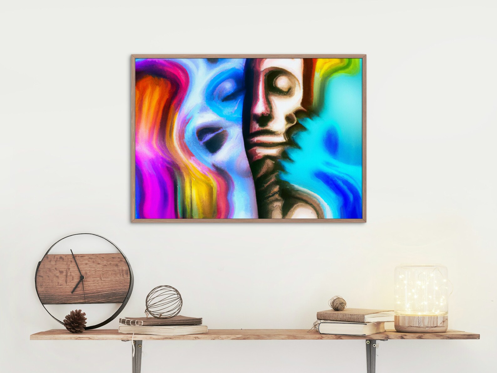 Digital Download - Wall Art - Lost Soul - Abstract - Eye Catching ...