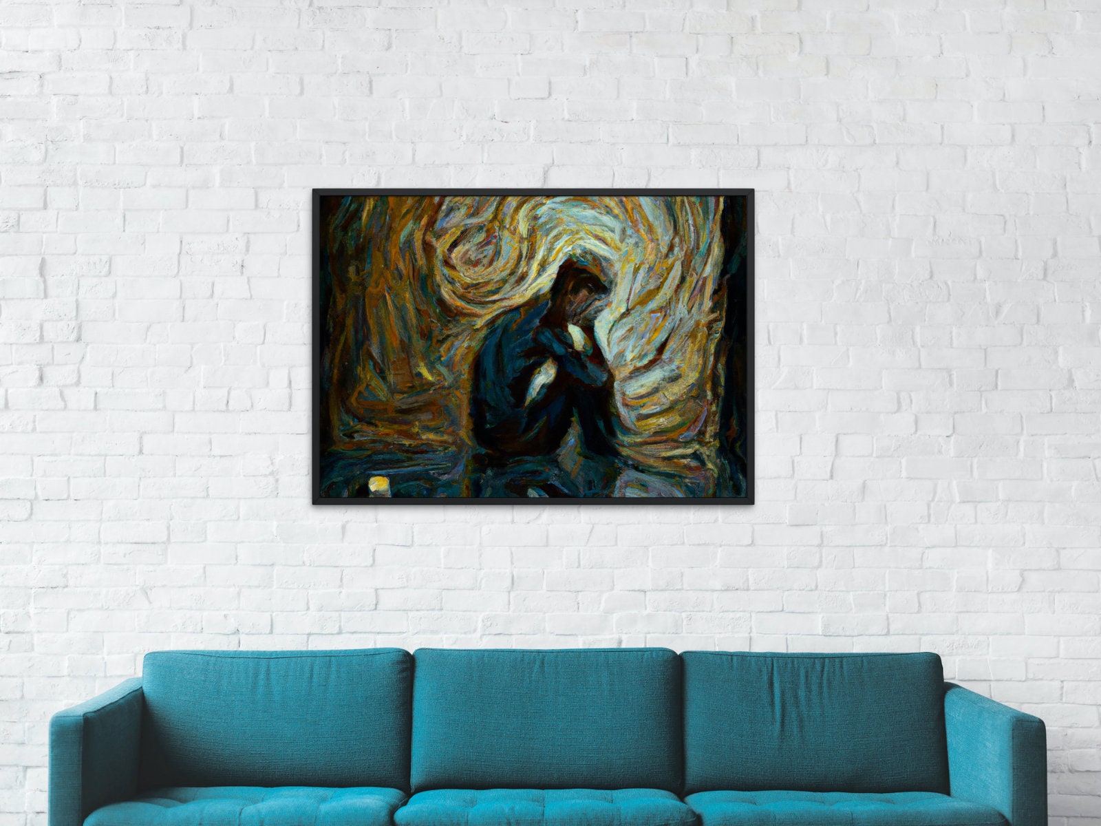 Broken Man - Digital Print - Digital Download - Wall Art - Abstract ...