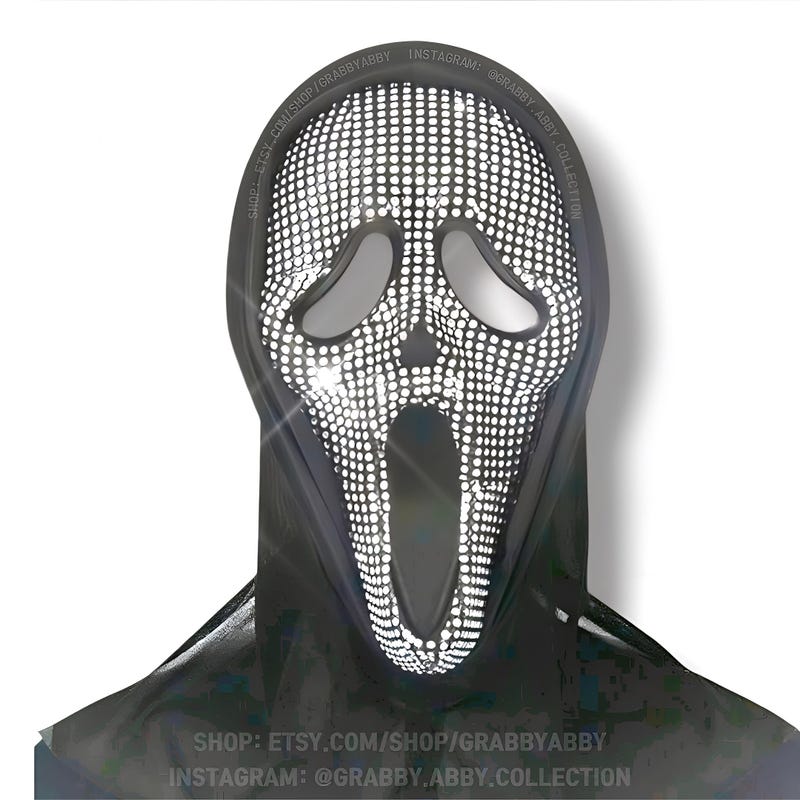 Wassup Ghostface Mask - Etsy