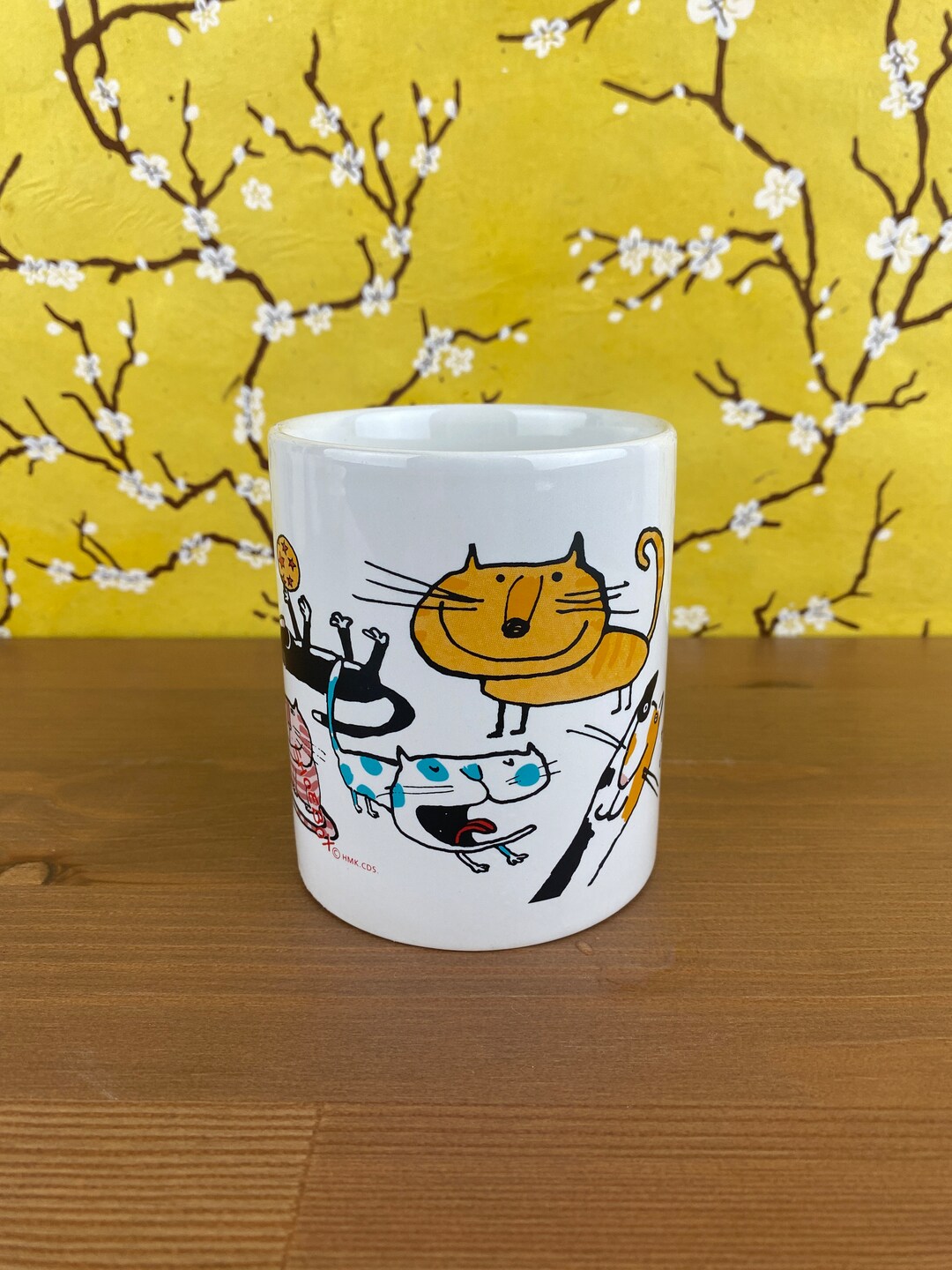 Vintage Hallmark Shoebox Cat Mug: "owner of the Worlds Cutest Cat ...