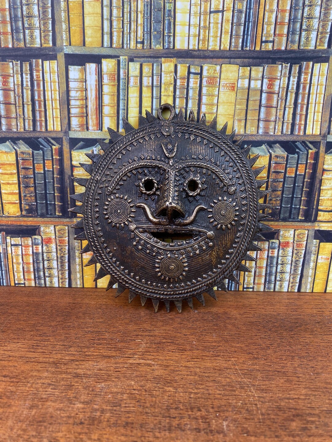 Dhokra Bronze (?) Art Work | Folk Art Decor | Accent Wall Art Decor ...