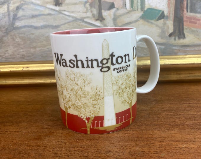 Starbucks Collector Series Washington DC Mug - Etsy