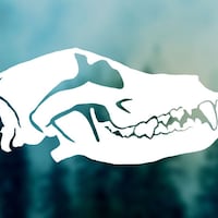 Tuff Wolf Sticker - Etsy