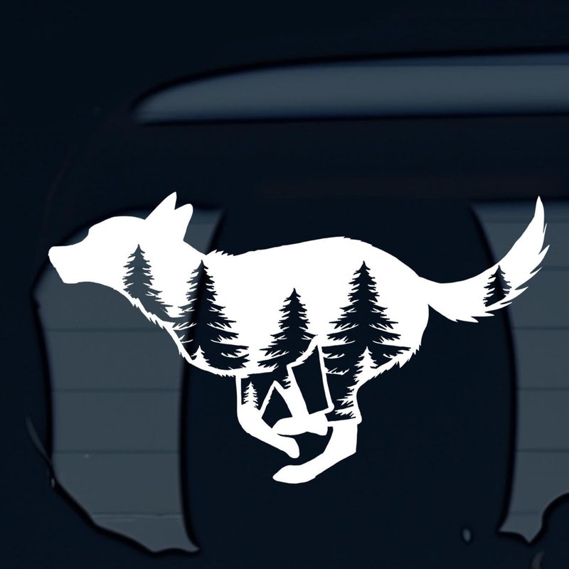 Running Decal - Etsy