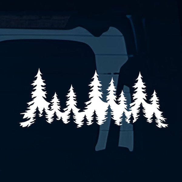 Tree Stickers - Etsy