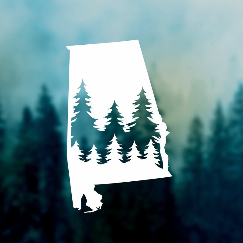 Alabama Decal - Etsy