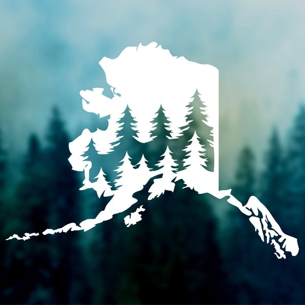 Alaska Sticker - Etsy