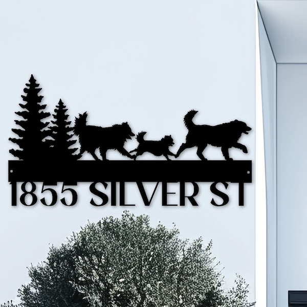 Lake House Numbers - Etsy