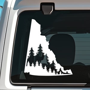 YUKON Territory Province Decal Canada Car Decal Canada Sticker ...