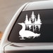Loon Sticker Loon Vinyl Decal Lake Sticker Lake Decal Waterproof ...