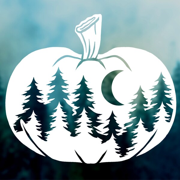 Pumpkin Decals - Etsy