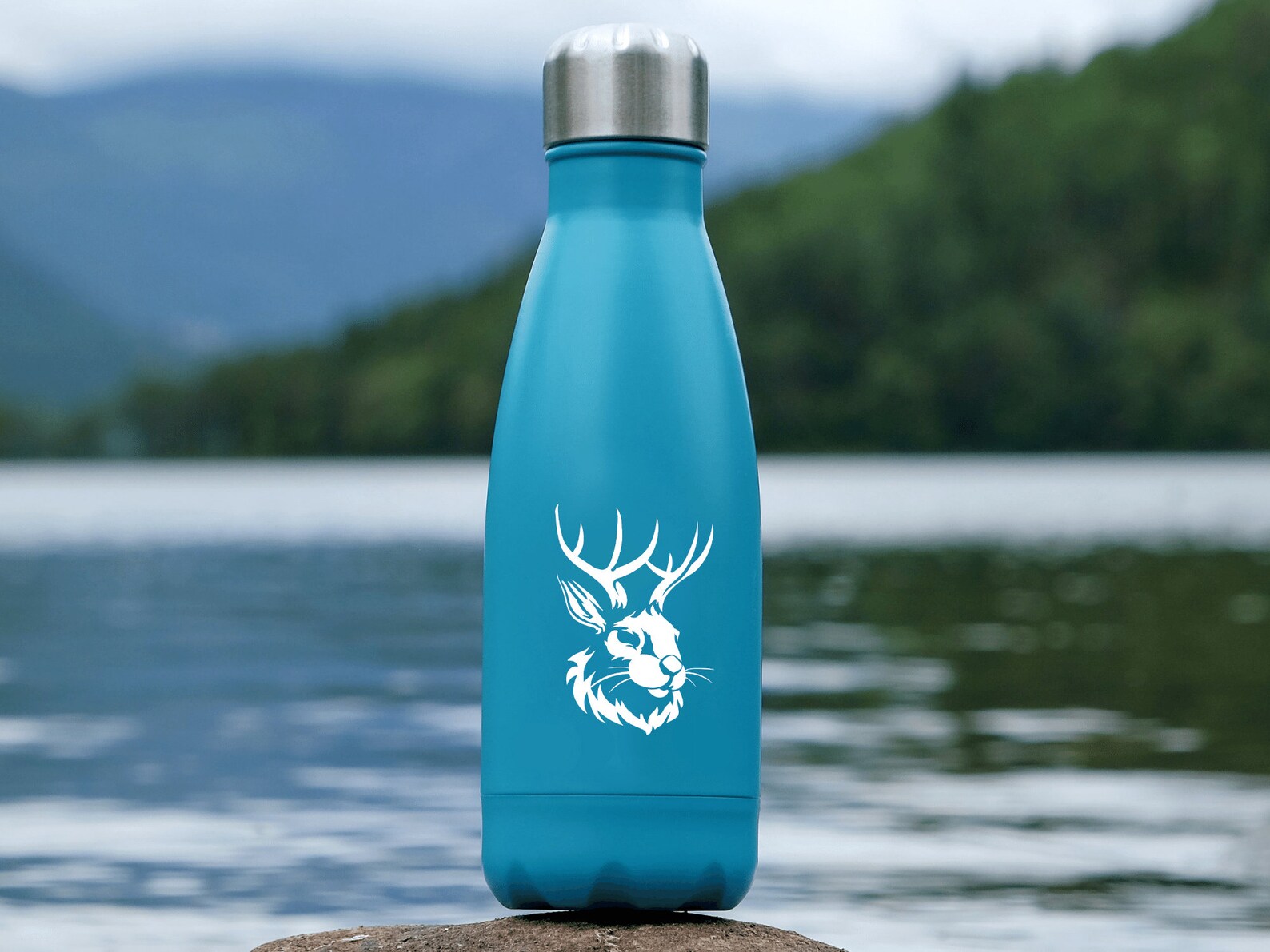 Jackalope Decal Jackalope Sticker for Car Window Cryptid Decal Cryptid ...