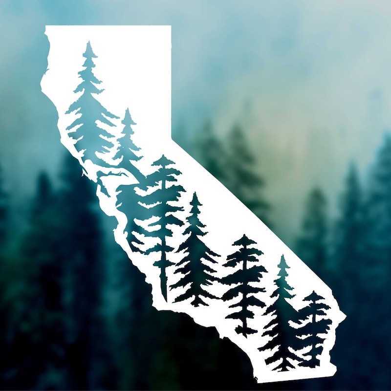 California Decal - Etsy
