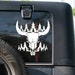Cow Skull Decal | Bull Skull Stickers, Nature Stickers, Nature Car ...