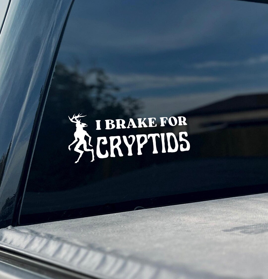 Wendigo Cryptid Decal Car Decal Bigfoot Sasquatch Sticker Durable ...