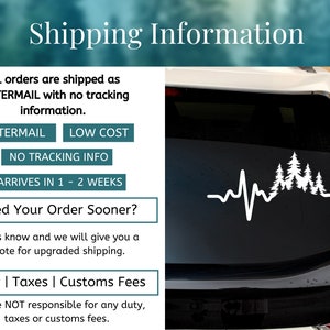 EKG Tree Decal | EKG Sticker, EKG Stickers, Nature Car Decal, Bumper ...