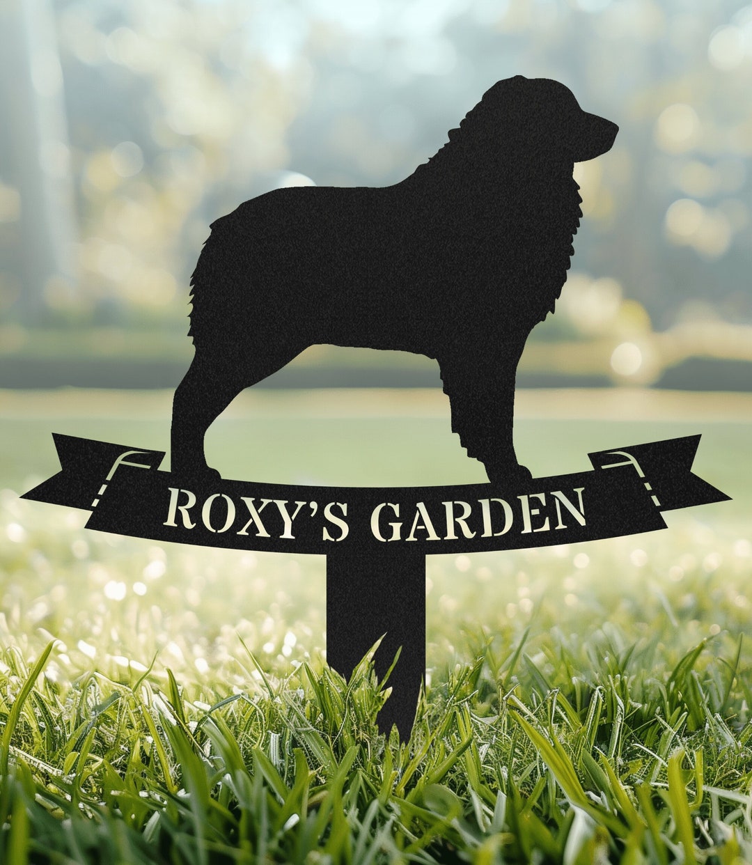 Custom Pet Metal Memorial Garden Sign Pet Bereavement Gift for Garden ...
