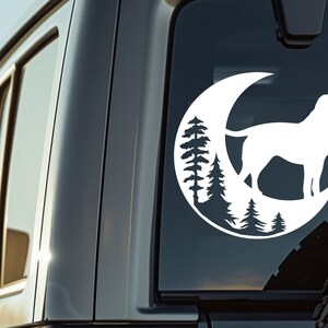 Labrador Retriever Dog Car Window Decal Waterproof Vinyl Car Sticker ...