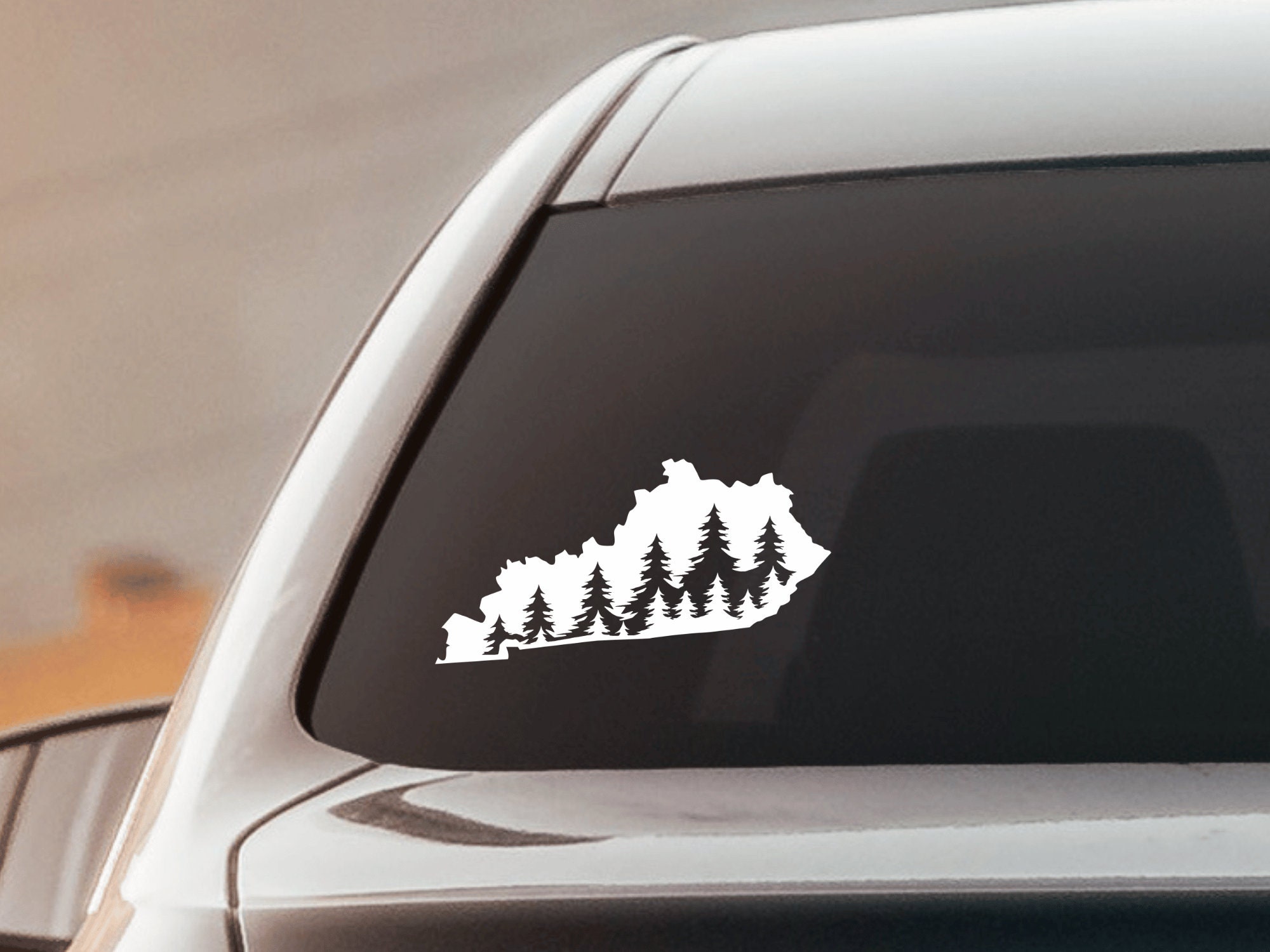 State KENTUCKY Decal | Kentucky Sticker Car Decal United States Sticker ...