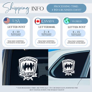 Mothman Car Decal Mothman Sticker Bumper Sticker for Cars Cryptid Vinyl ...