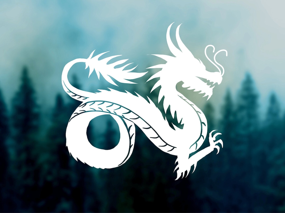 Chinese Dragon Decal Dragon Stickers Car Decal Dragon Sticker Durable ...