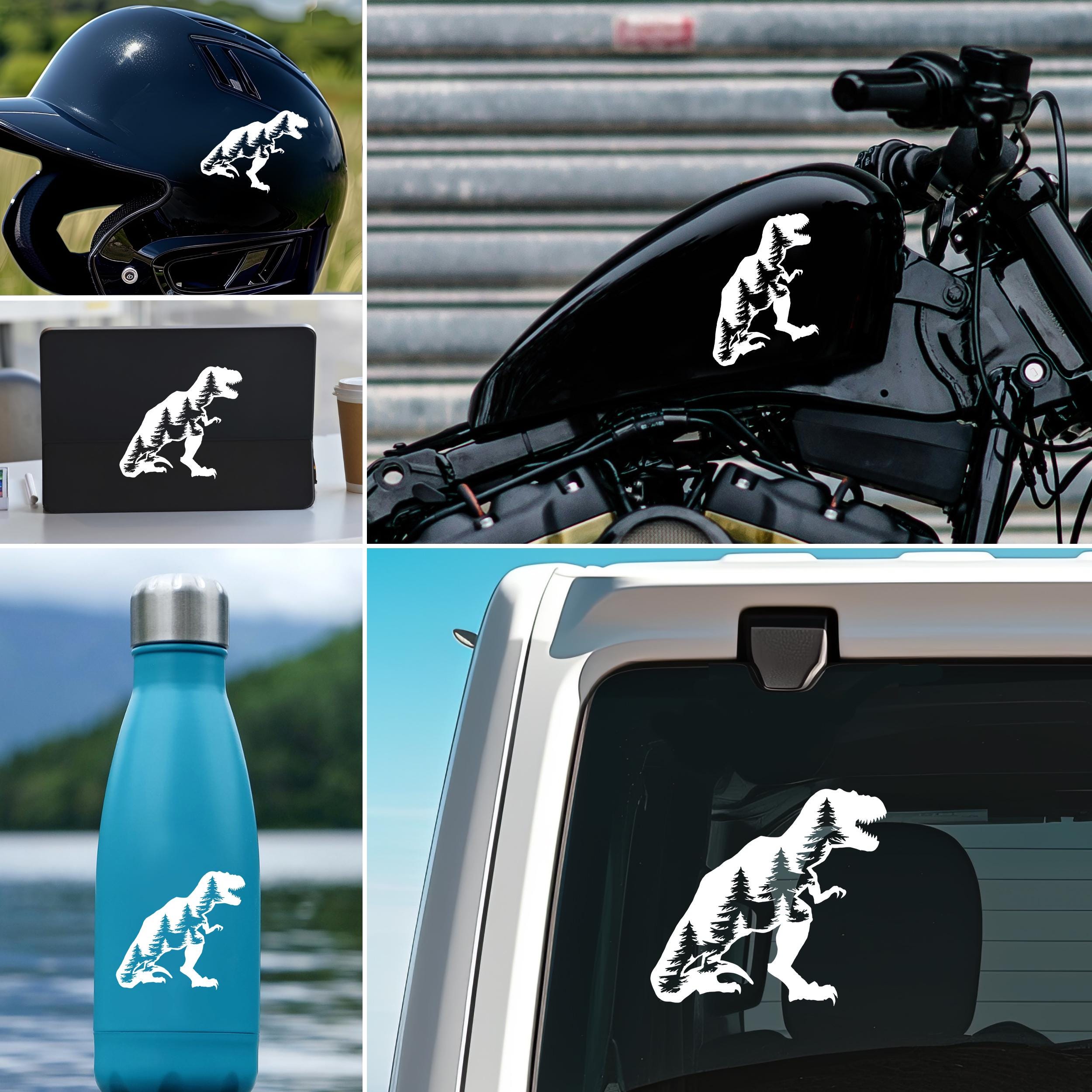 T-REX Dinosaur Decal Car Decal Tyrannosaurus Rex Dino Sticker Durable ...