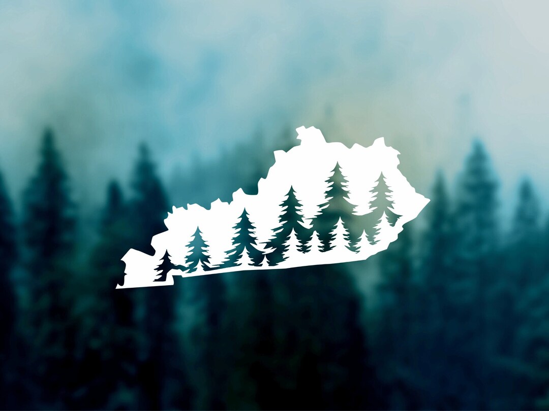 State KENTUCKY Decal | Kentucky Sticker Car Decal United States Sticker ...