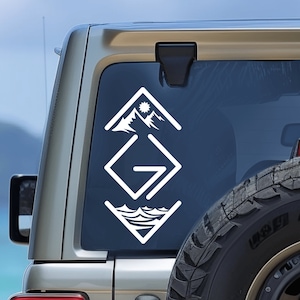 Religious Car Window Decal God is Greater Sticker for Cars or Trucks ...