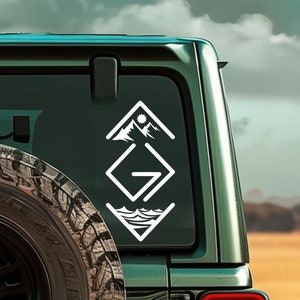 Religious Car Window Decal God is Greater Sticker for Cars or Trucks ...