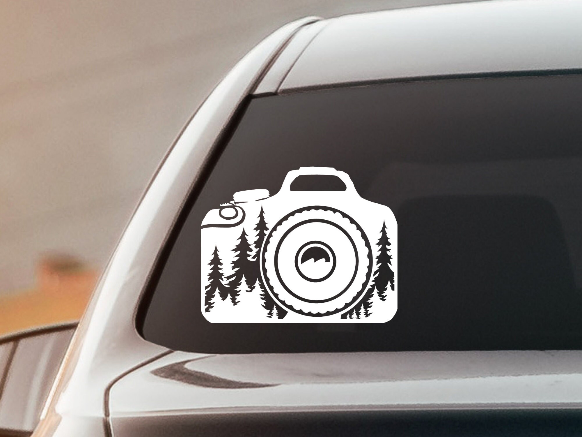 Camera Decal | Camera Stickers, Nature Stickers, Nature Car Decal ...