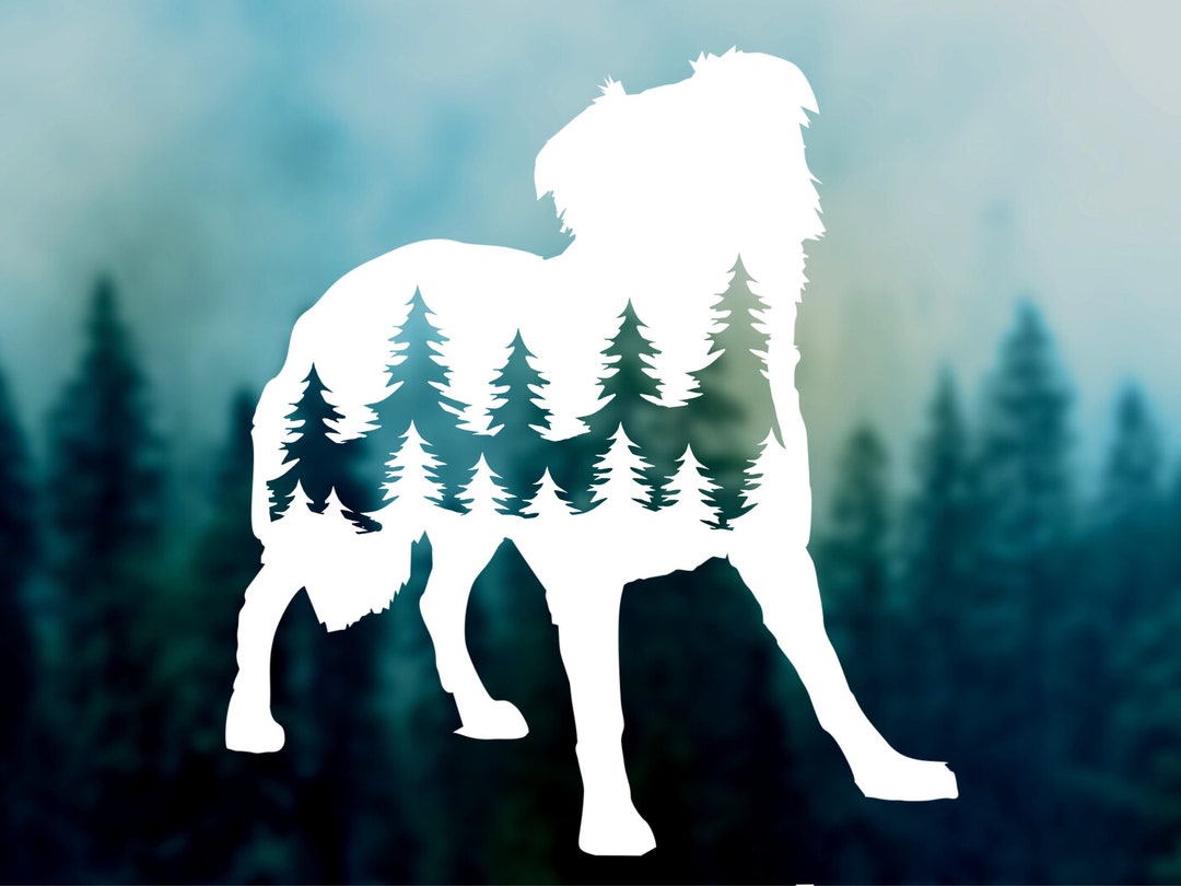 Border Collie Dog Decal Car Decal Border Collie Sticker Durable ...